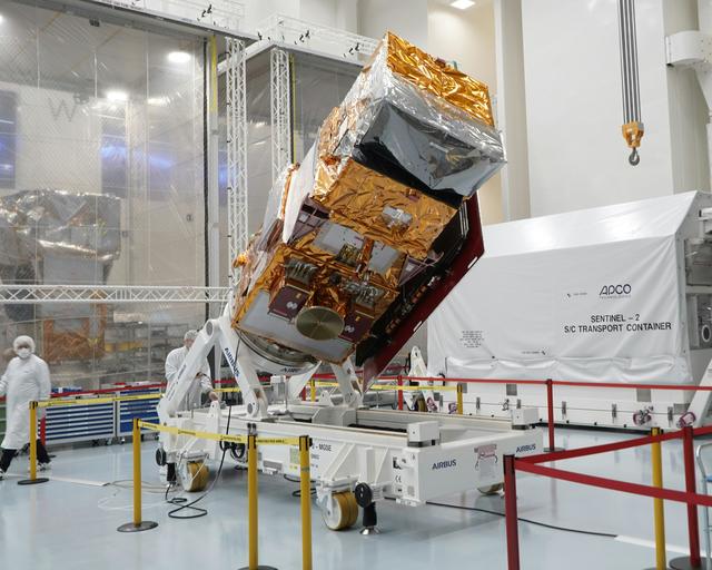 Airbus built, Copernicus Sentinel-2C climate satellite heading for ...