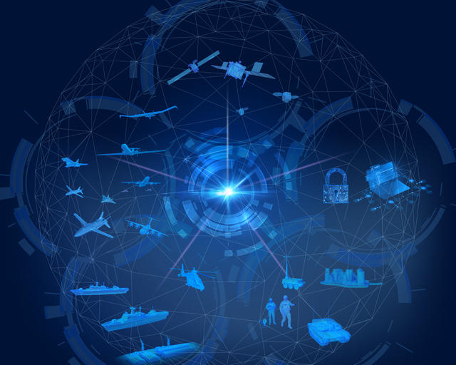 Multi-Domain Combat Cloud | Airbus