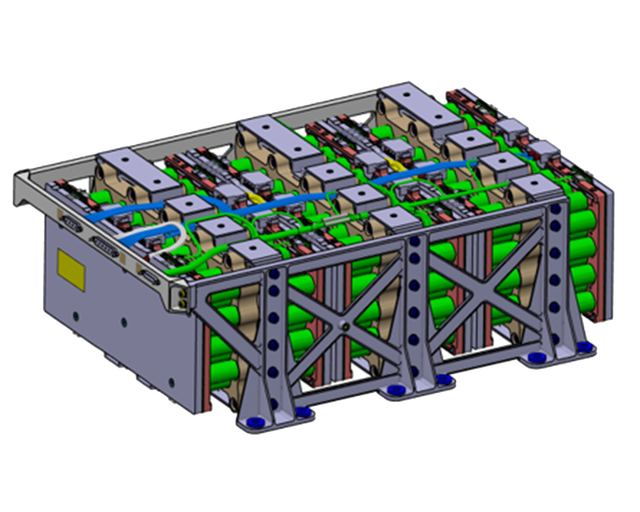Space Battery Products | Power | Space Equipment | Airbus
