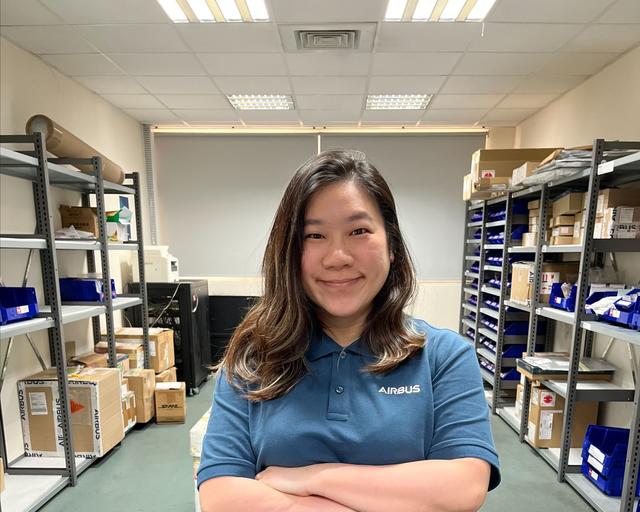Meet Wei Chih | Airbus