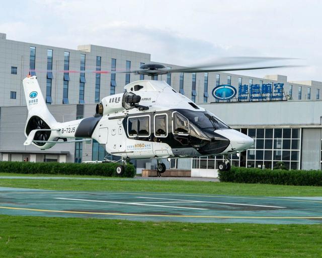 GDAT takes delivery of 1st Airbus H160 helicopter | Airbus