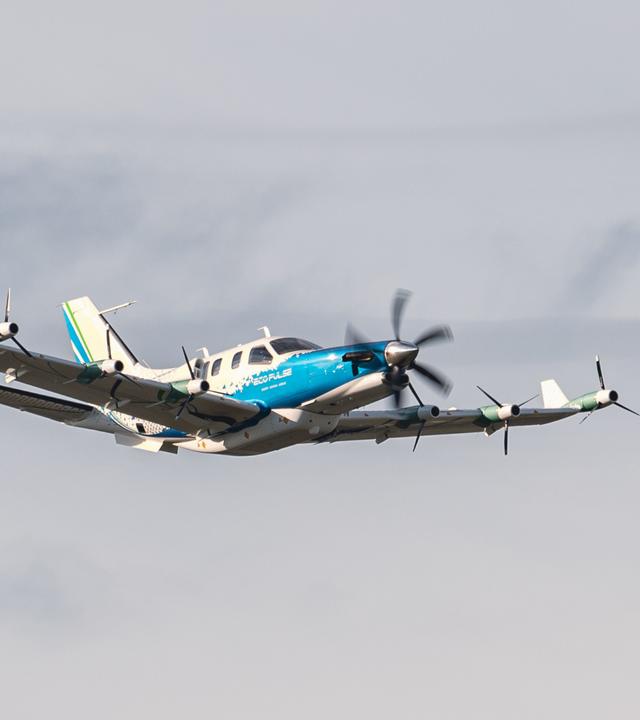 Hybrid and electric flight | Airbus