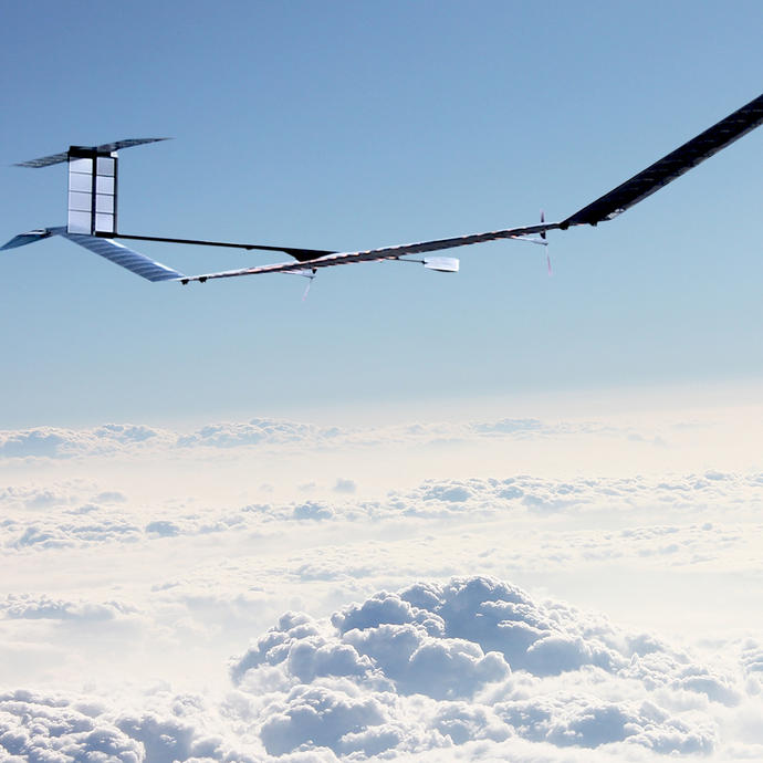 Zephyr High Altitude Platform Station (HAPS) | UAS | Airbus