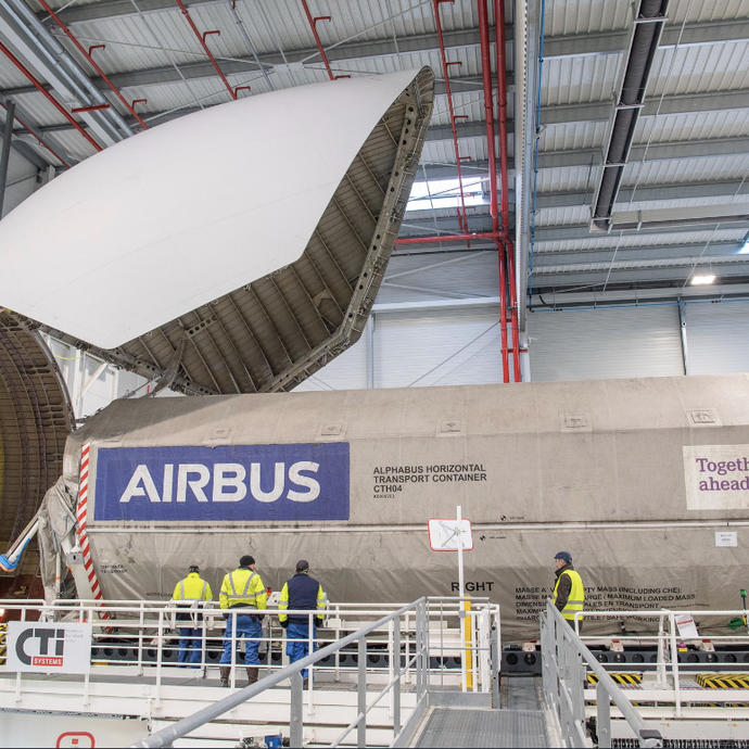The iconic Airbus Beluga Super Transporter | Airbus