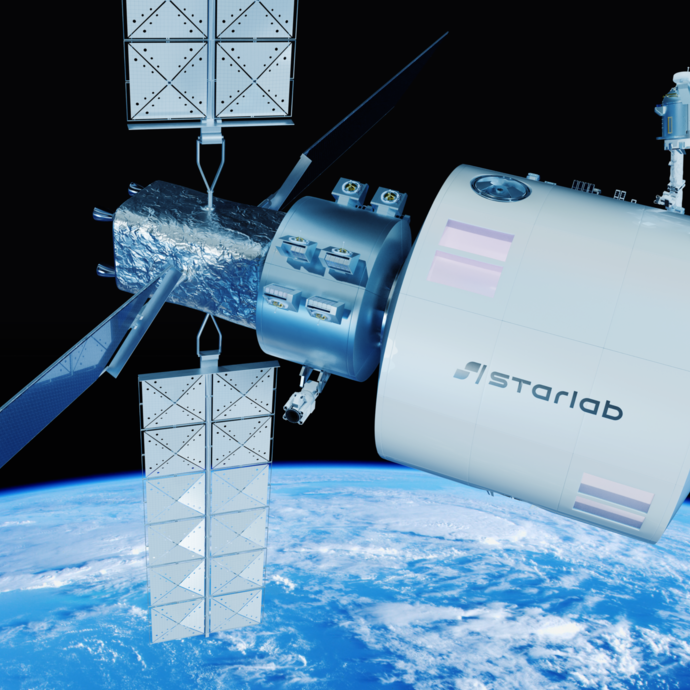 Starlab | Next generation space station | Space | Airbus