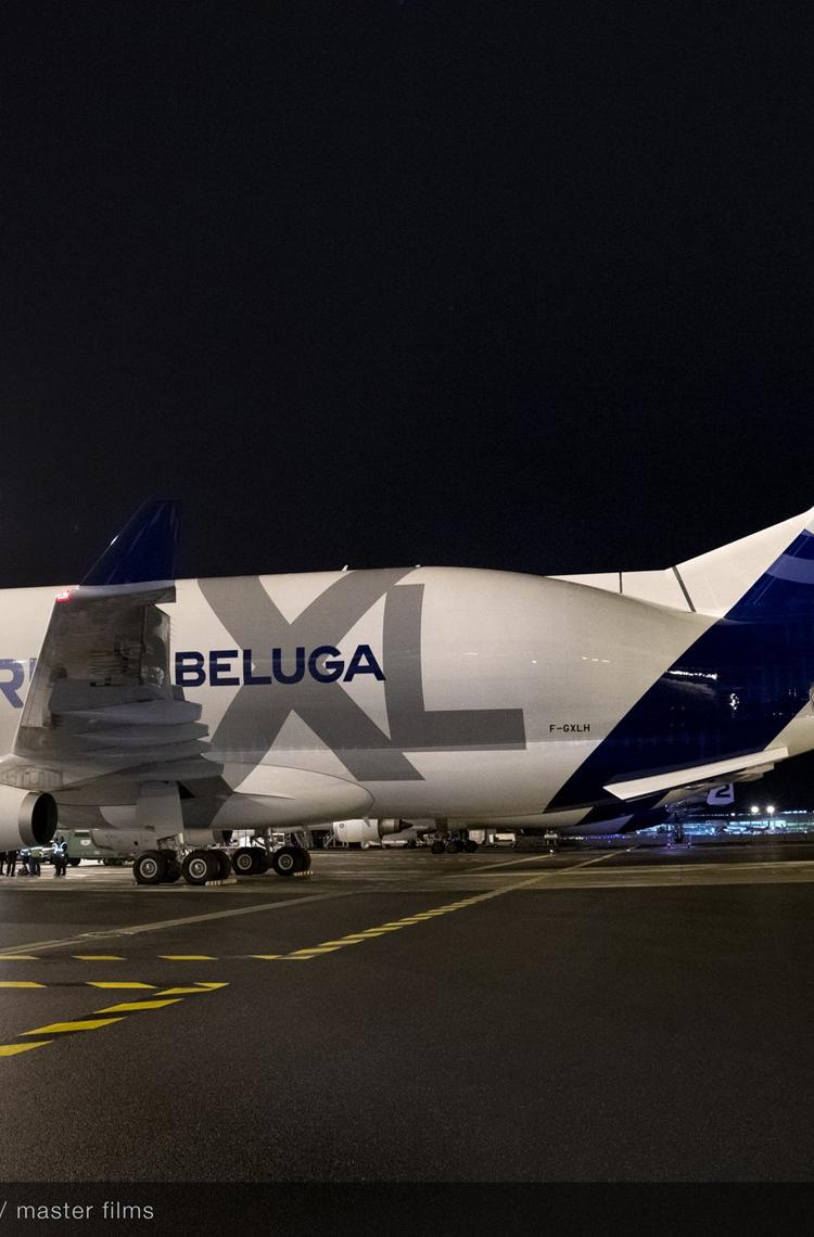 Service entry: the BelugaXL supports Airbus’ production ramp-up with a ...