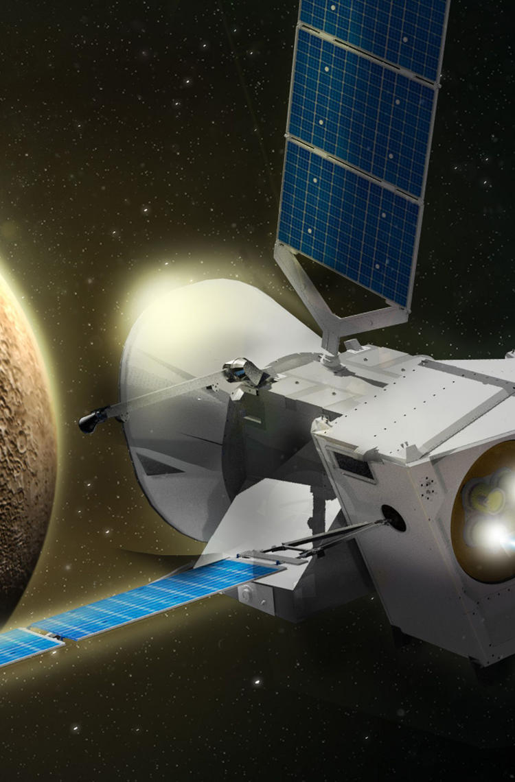 BepiColombo | Space Exploration | Airbus