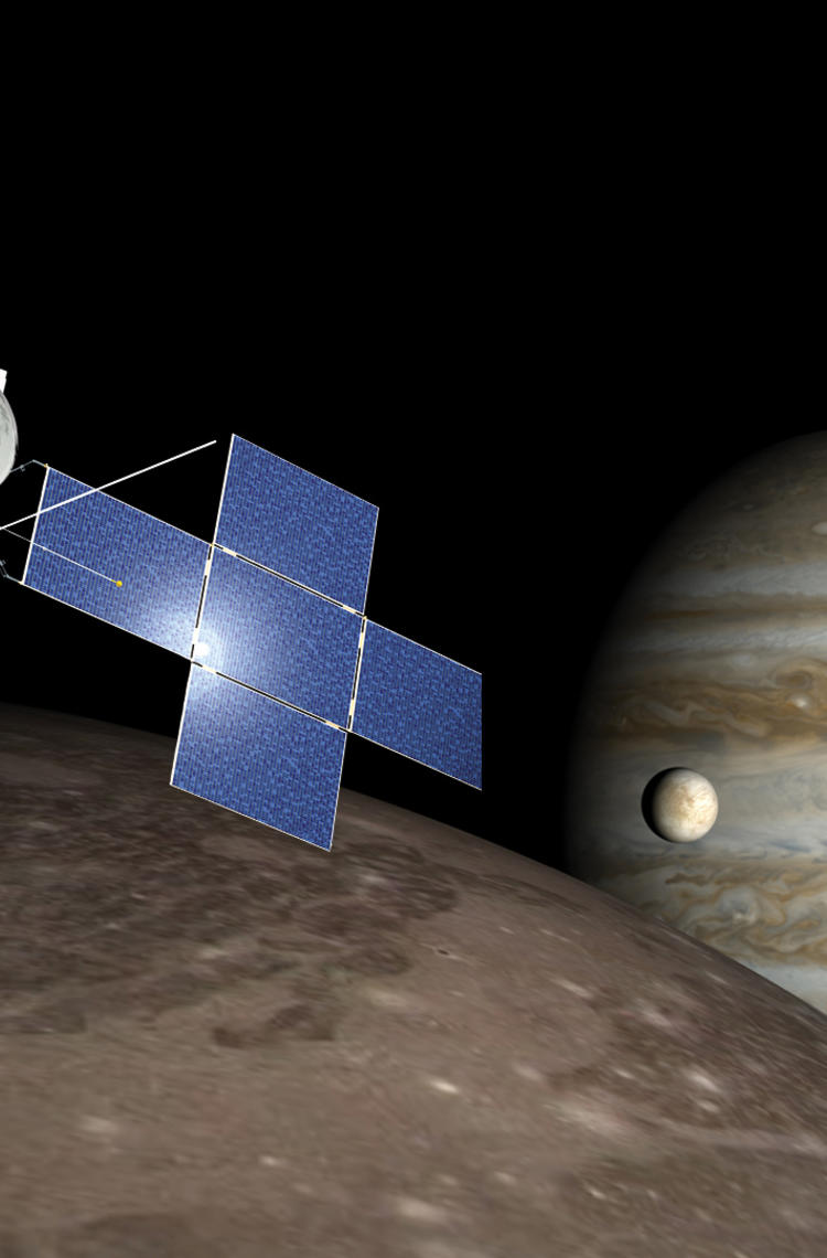 Jupiter Icy Moons Explorer | Space Exploration | Airbus