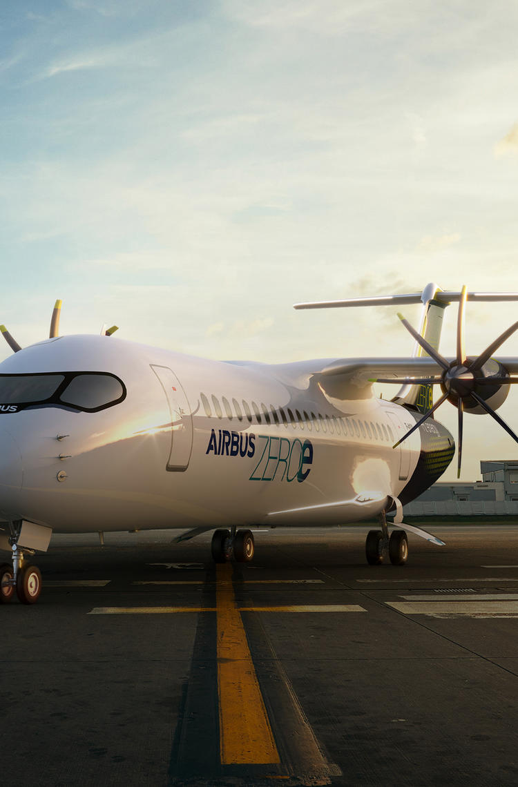 ZEROe: our hydrogen-powered aircraft | Airbus