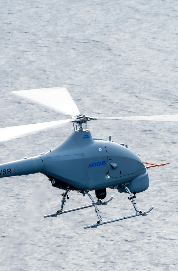 helicopter with camera drone