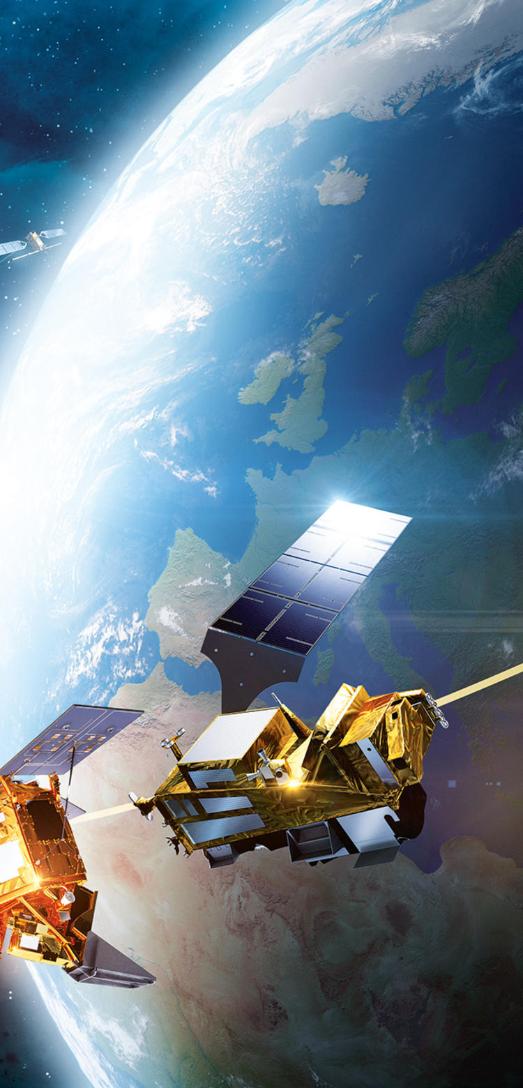Earth observation satellites and imagery | Space | Airbus