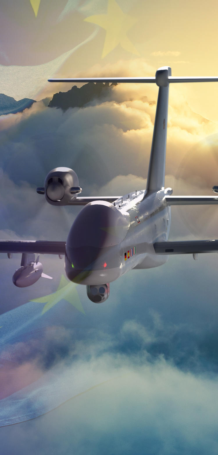 Eurodrone | Remotely Piloted Aircraft System | Airbus