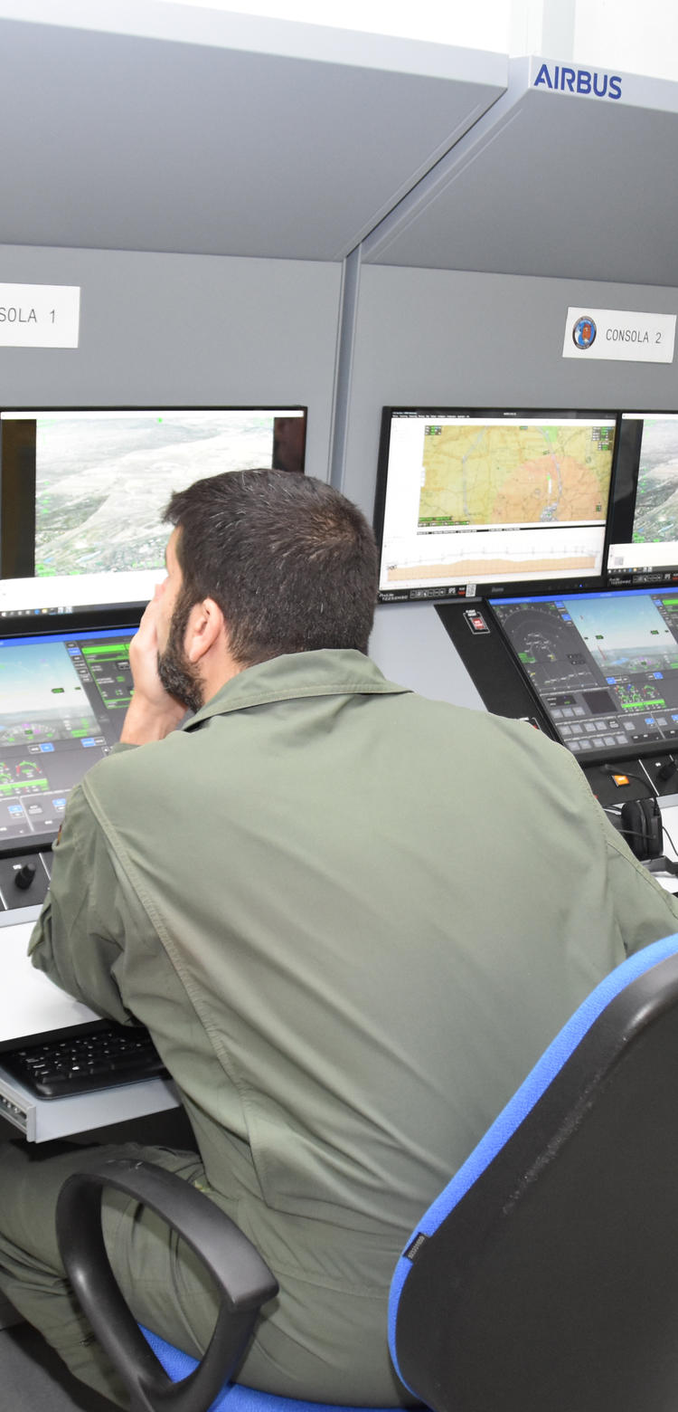 UAS Simulation Trainer | Unmanned Aerial Systems | Airbus