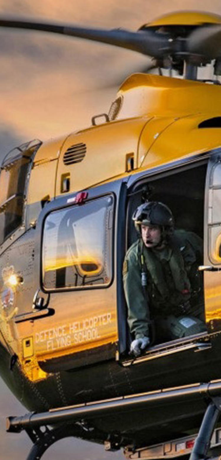 Airbus H135 military training | Airbus
