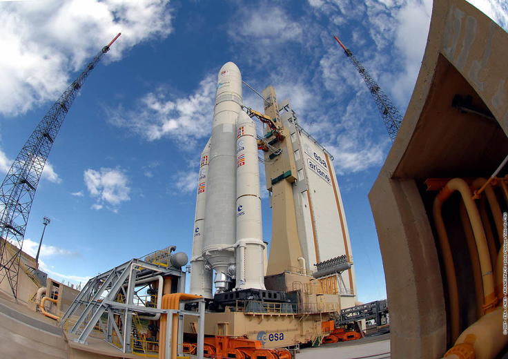 Launcher electronics | Space equipment | Airbus