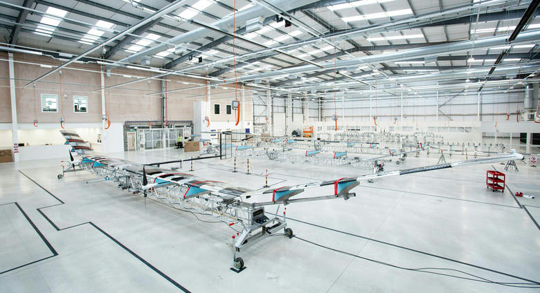 Zephyr High Altitude Platform Station (HAPS) | UAS | Airbus