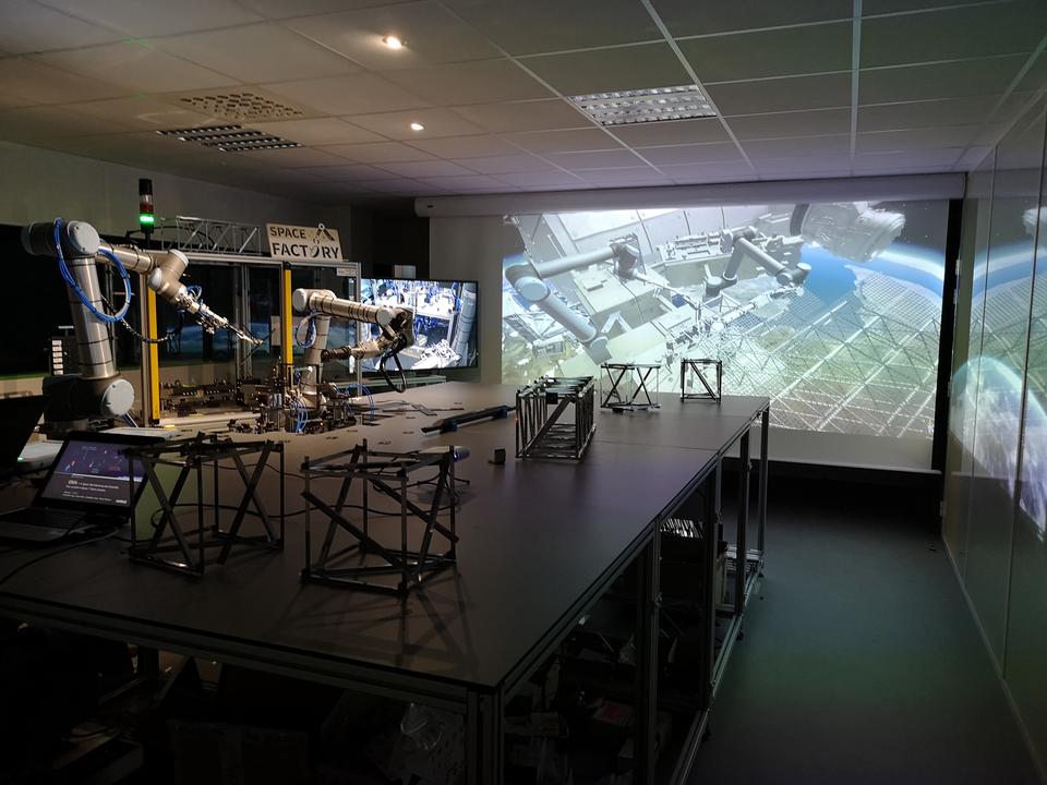 In space manufacturing and assembly | Airbus