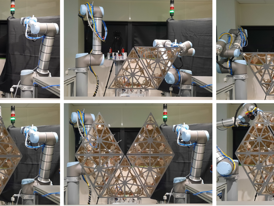 In space manufacturing and assembly | Airbus