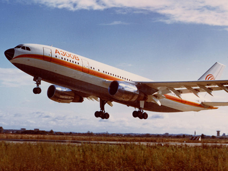 28 October, 50th Anniversary of the first flight of the Airbus A300 ...