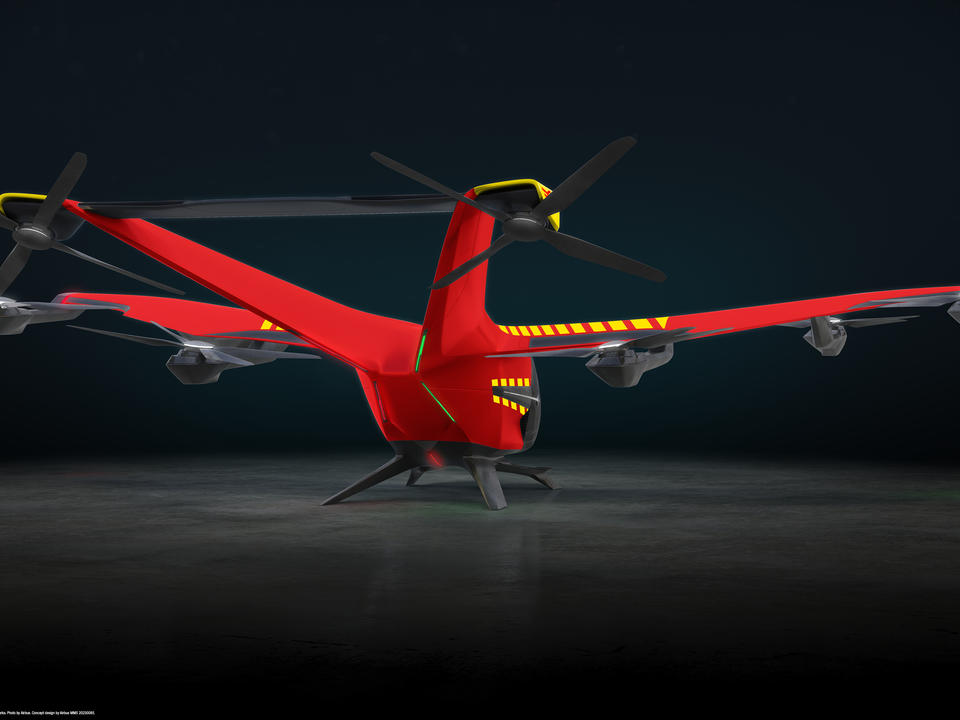 Airbus and Norwegian Air Ambulance Foundation to develop CityAirbus ...