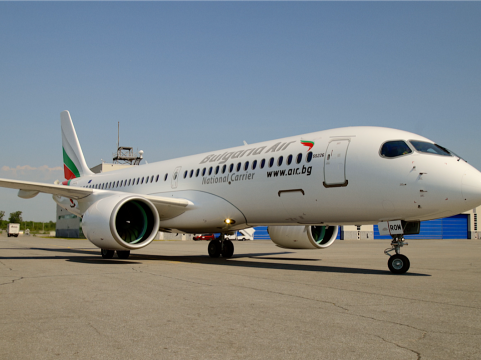 Bulgaria Air takes delivery of its first A220 | Airbus