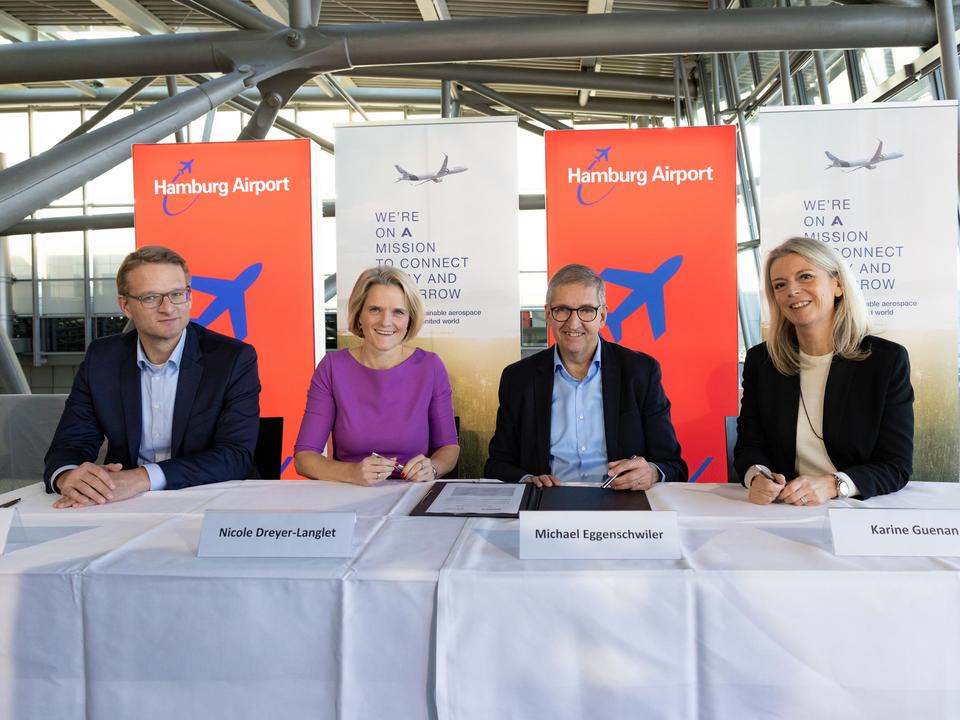 Hamburg Airport joins international “Hydrogen Hub | Airbus