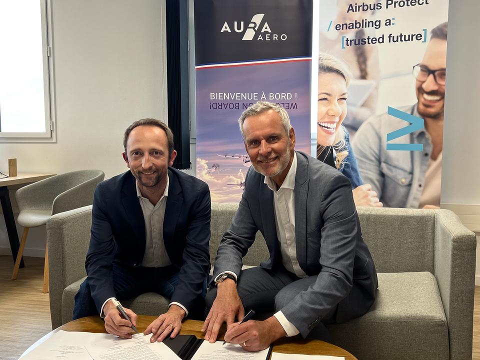 AURA AERO and Airbus Protect join forces for certification of future ...