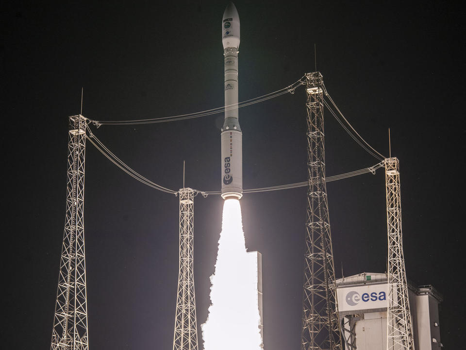 Airbus built Sentinel-2C satellite successfully launched | Airbus