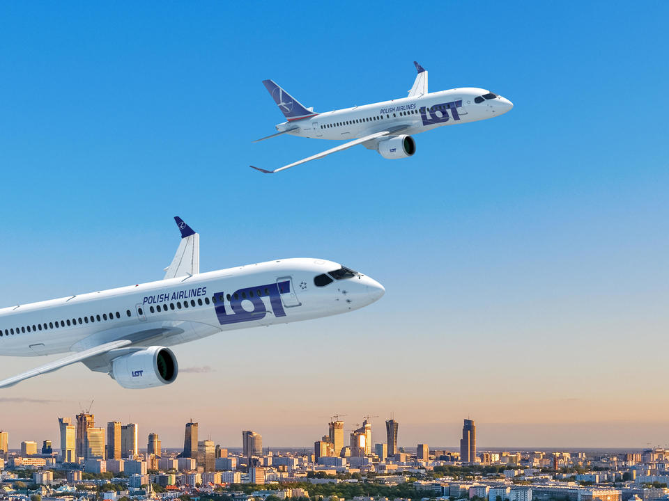 LOT places its first ever Airbus order for 40 A220 | Airbus