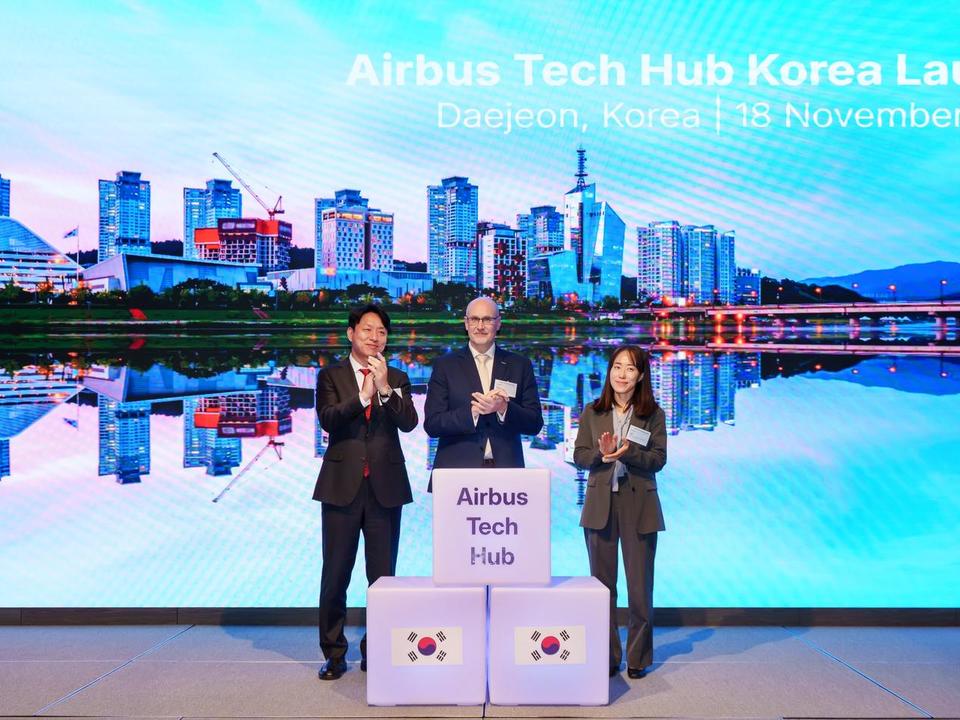 Airbus launches Tech Hub in Korea | Airbus