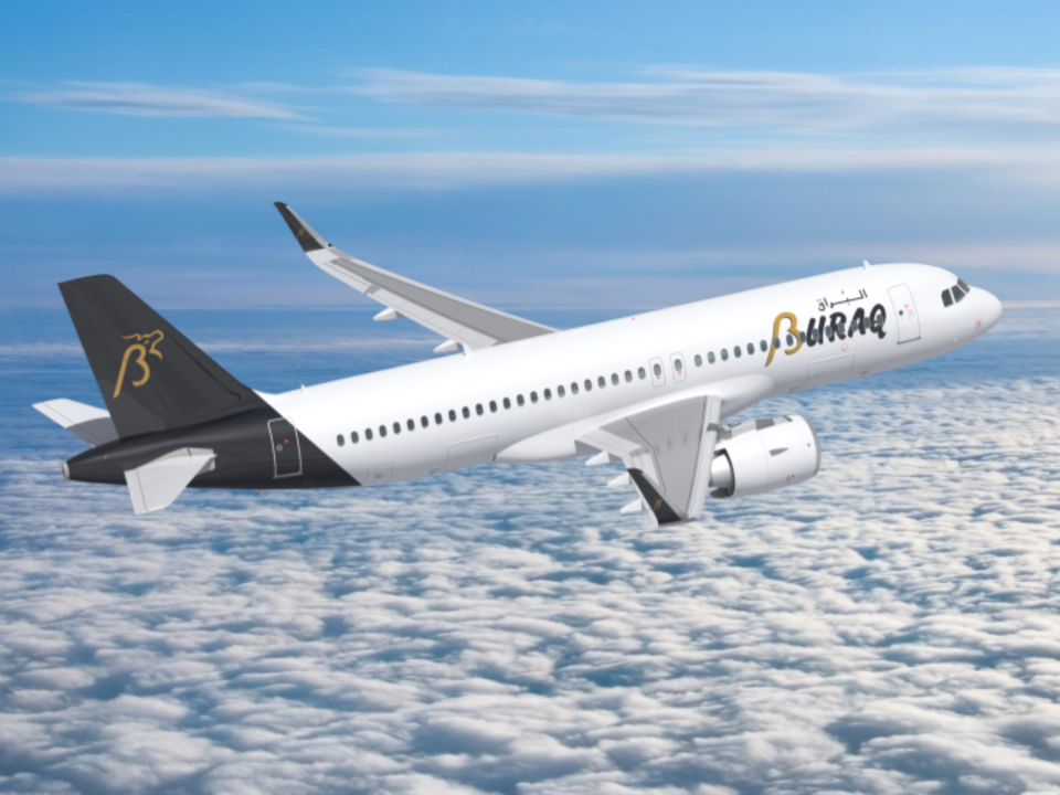Buraq Air commits to 10 A320neo Family aircraft | Airbus