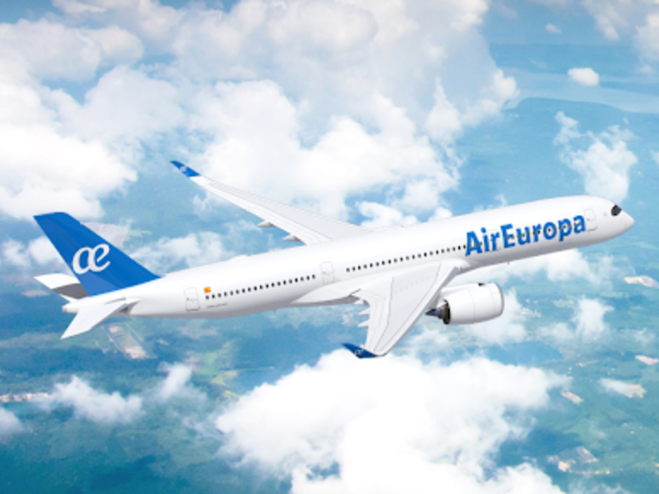 Air Europa signs MoU for up to 40 Airbus A350-900 | Airbus