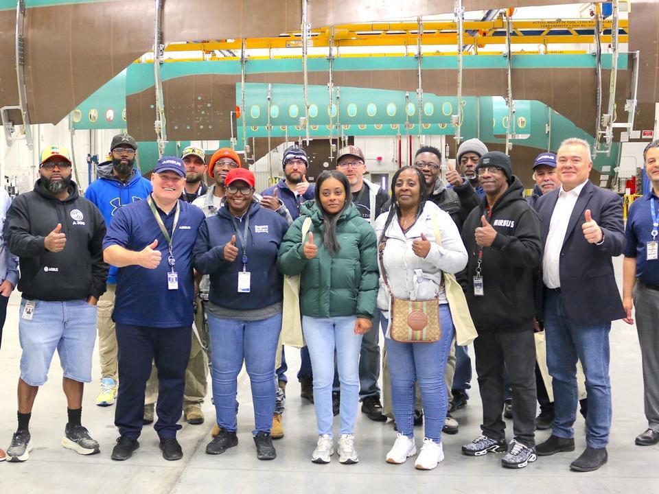 Airbus starts operations at Kinston facility | Airbus